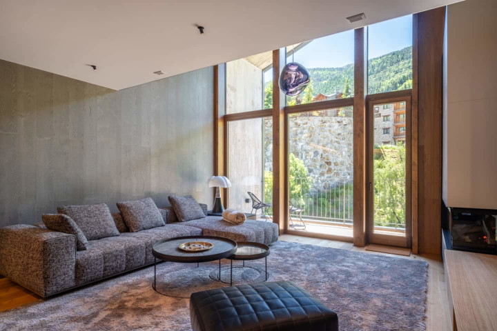 Penthouse 4 Rooms | 8ppl | 1 Min Ski Lift | Pool - Andorra
