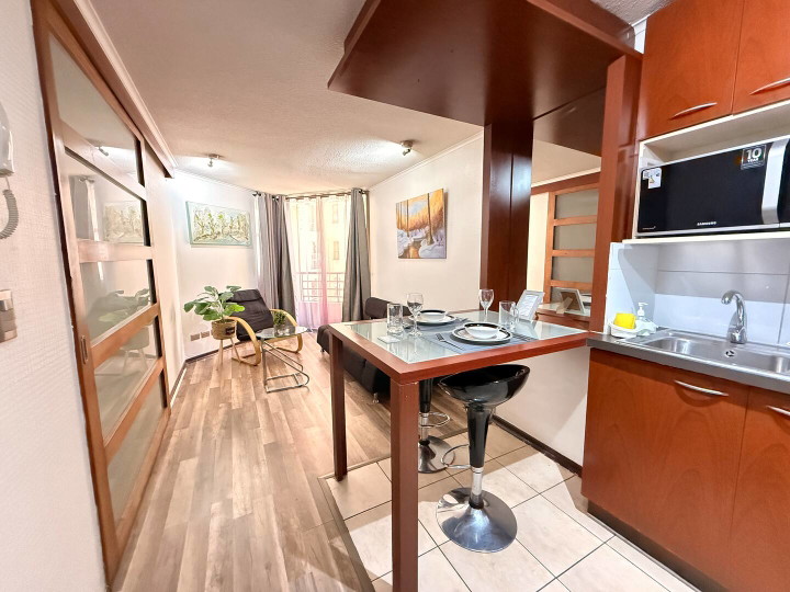 Central City, Bellas Artes, Chile  Apartments - Santiago