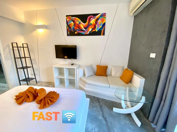 Studio Design ⭐⭐⭐⭐⭐Resort Dans Residence Hôteliere - Thailand
