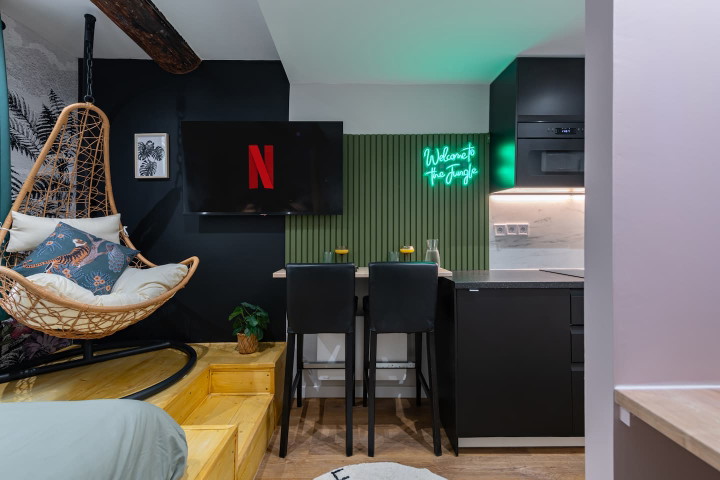 Jungle Studio  Vieux-port-saint Charles Marseille - Marseille
