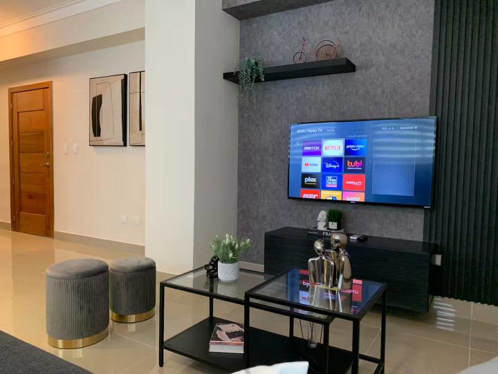 2 Bedroom & Jacuzzi Luxury Apartment - Santo Domingo