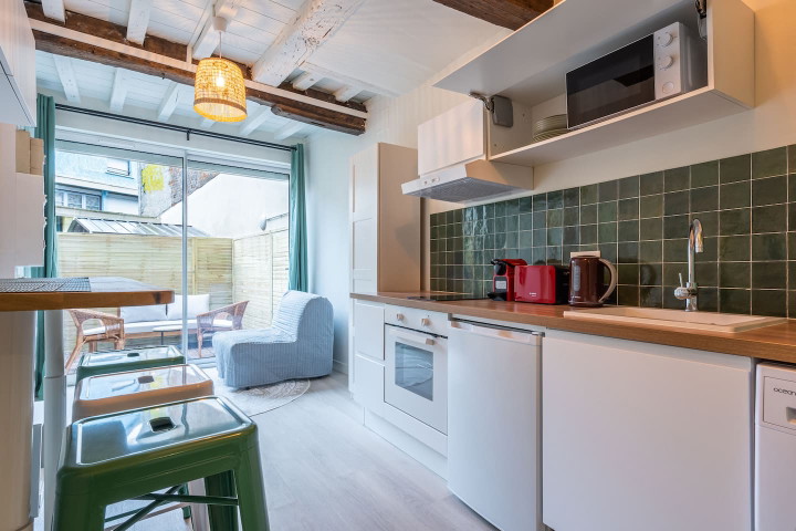 Cozy 20 M² Studio In The City Center With 8 M² Terrace - Amiens