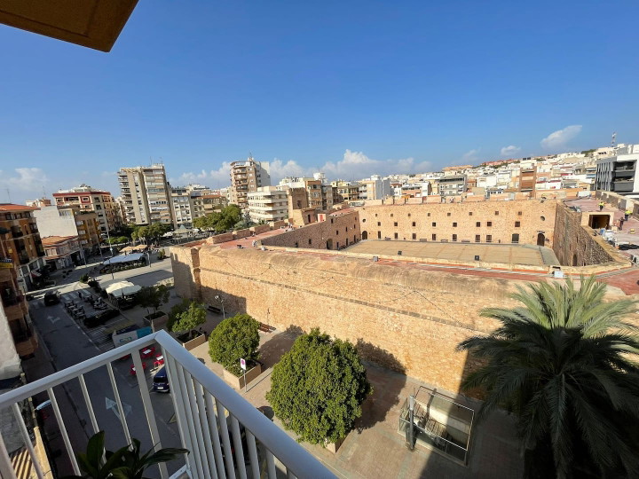 A Penthouse With A View Of The Castle - Santa Pola