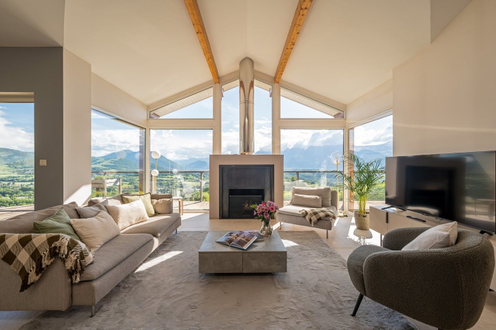 Villa Archipelago 888 | Piscine, Vue Dexception - Grenoble