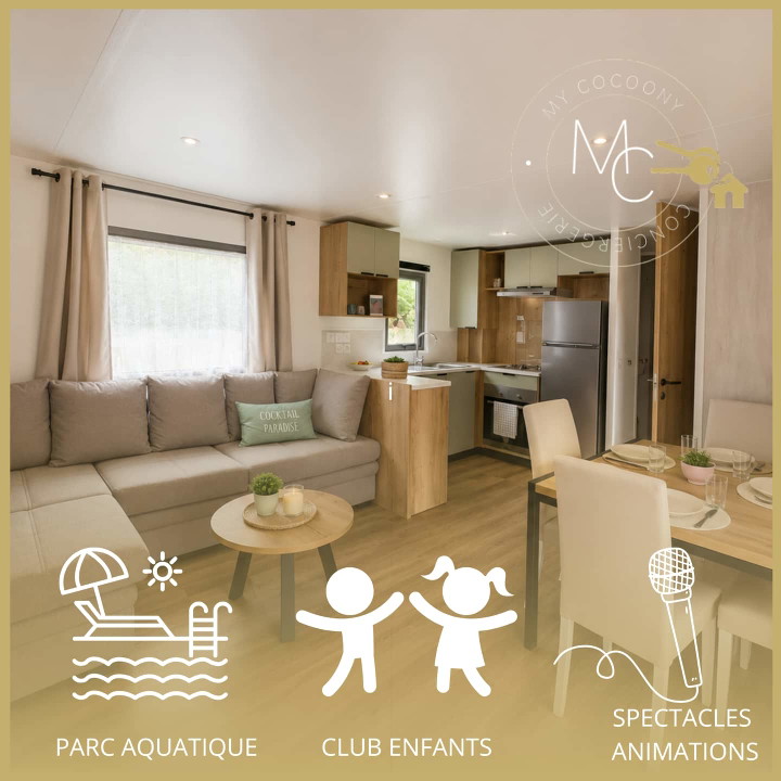 Bora Dream 4*, Clim, Piscine, Par My Cocoony - Saint-Jean-de-Monts