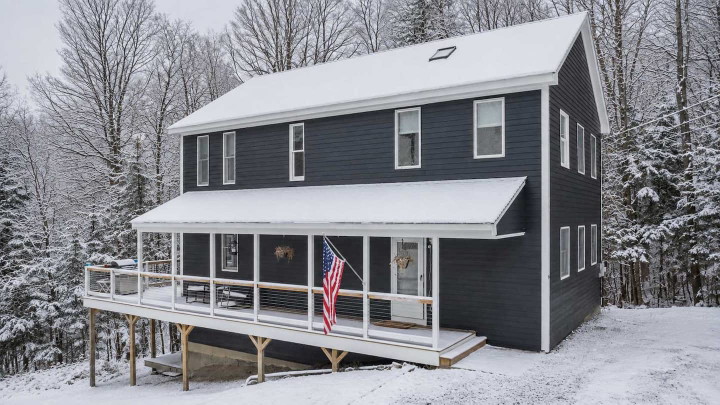 5-br Retreat Near Chalk Pond & Mt. Sunapee - Bradford, NH