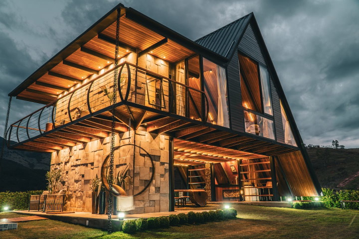 Chalet Rivagi  Beauty, Comfort And Exclusivity. - Brazil