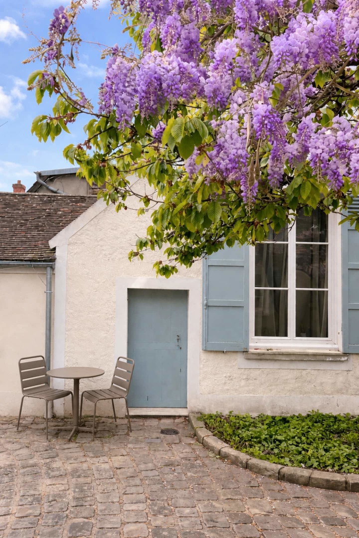 Petite Maison Indépendante Avec Cour Commune - Saint-Fargeau-Ponthierry