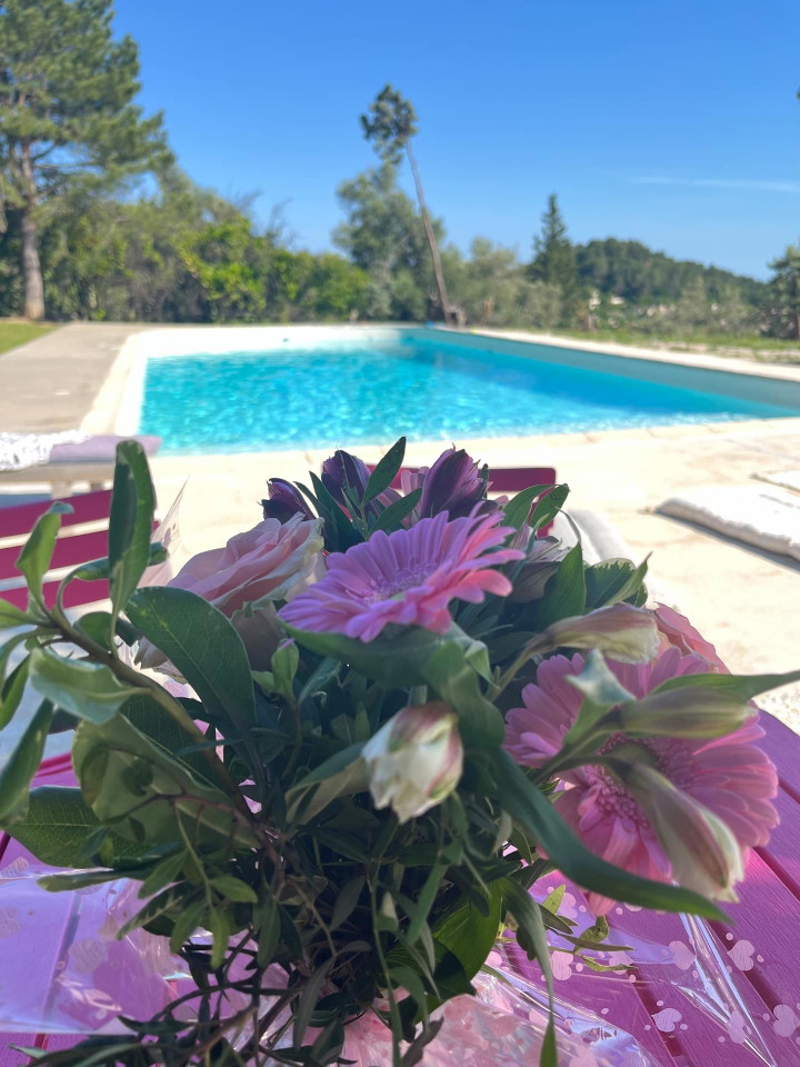3 Rooms On The 1st Floor Of A Grasse Bastide - Grasse