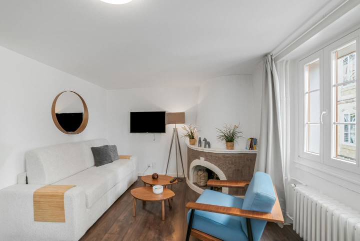 Comfortable Studio In The Heart Of The Old Town - Ferney-Voltaire
