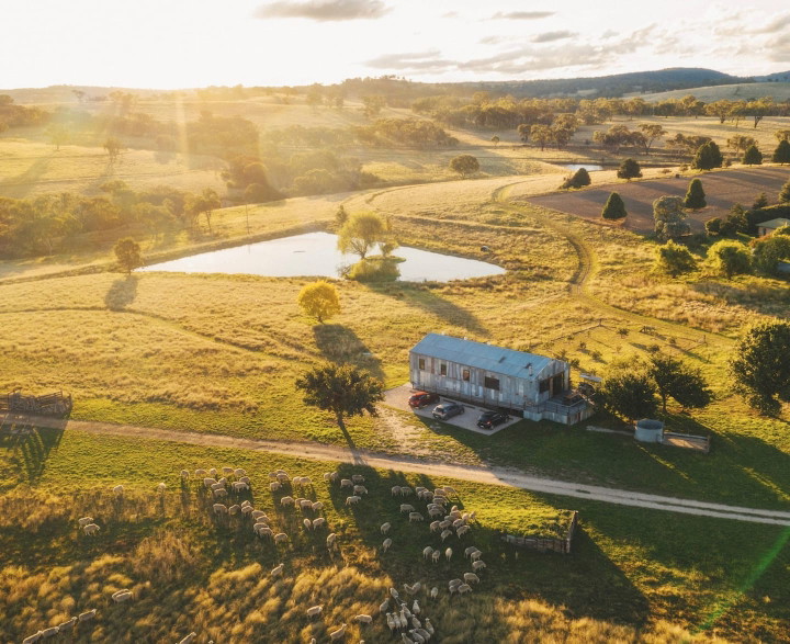 The Shearers Hall - A Luxurious Country Retreat - Bathurst