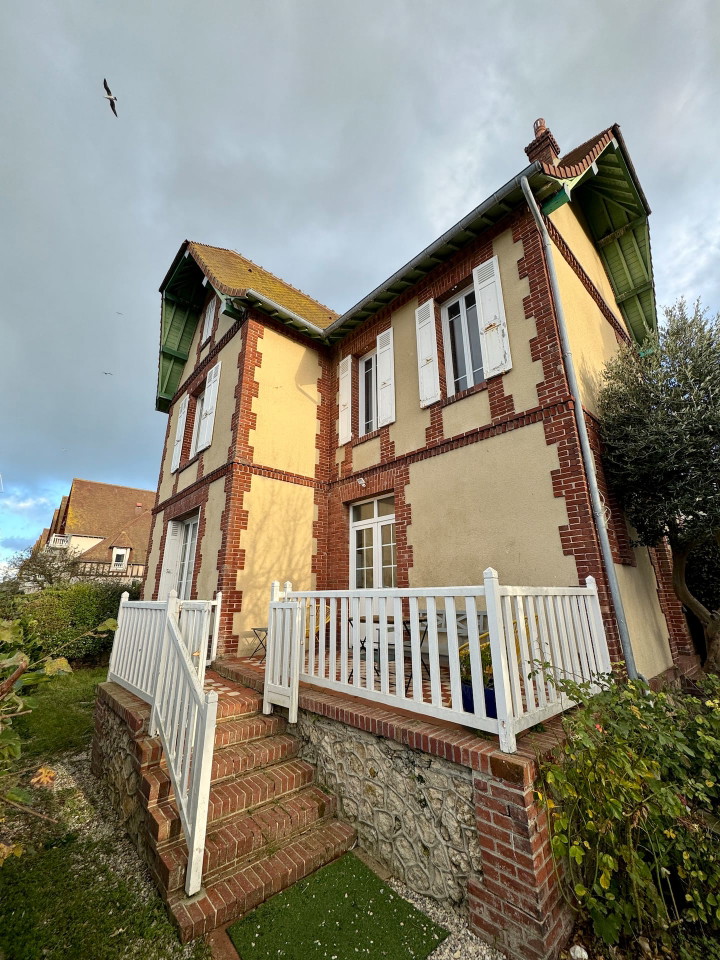 Maison De Charme Familiale - Port, Plage Et Centre - Courseulles-sur-Mer
