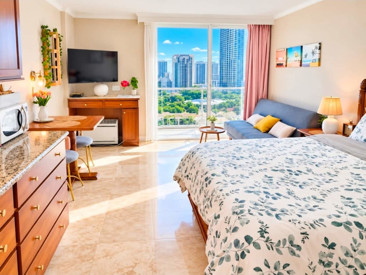 Waikiki/free Parking/pool/fitness/ocean &Park View - O‘ahu, HI