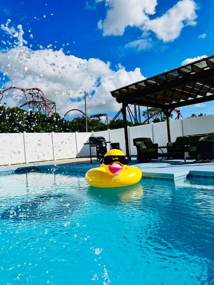Busch Gardens Deluxe Edition Avec Piscine Chauffée - Tampa, FL