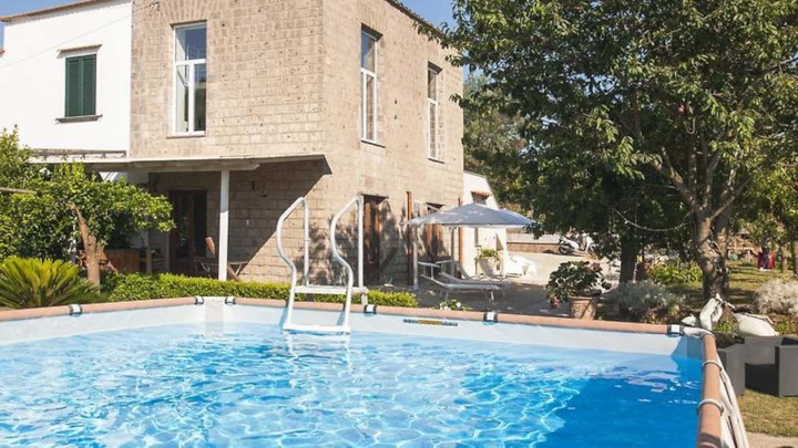 Quadruple Pool & Garden - Vico Equense