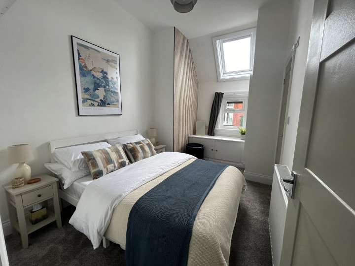 Top Floor Didsbury Apartment J - Mánchester