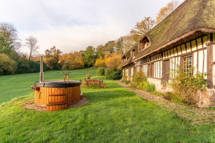 Historic Estate Near ÉTretat | Spa & Tennis - Étretat