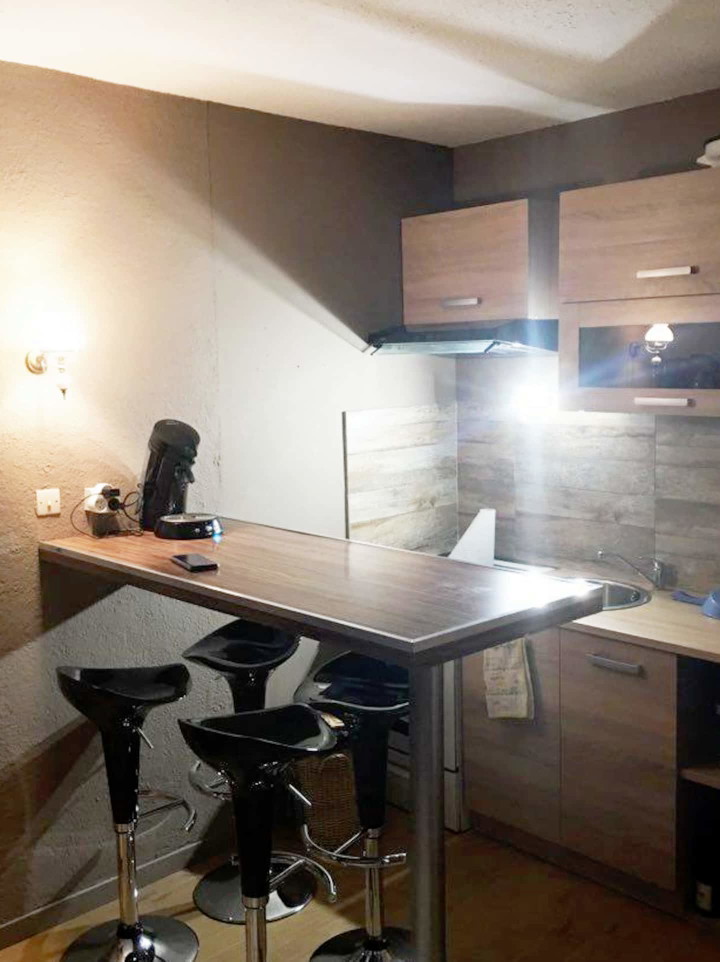 Studio Meublé Pra-loup 1600m à 5mn Du Centre - Pra-Loup
