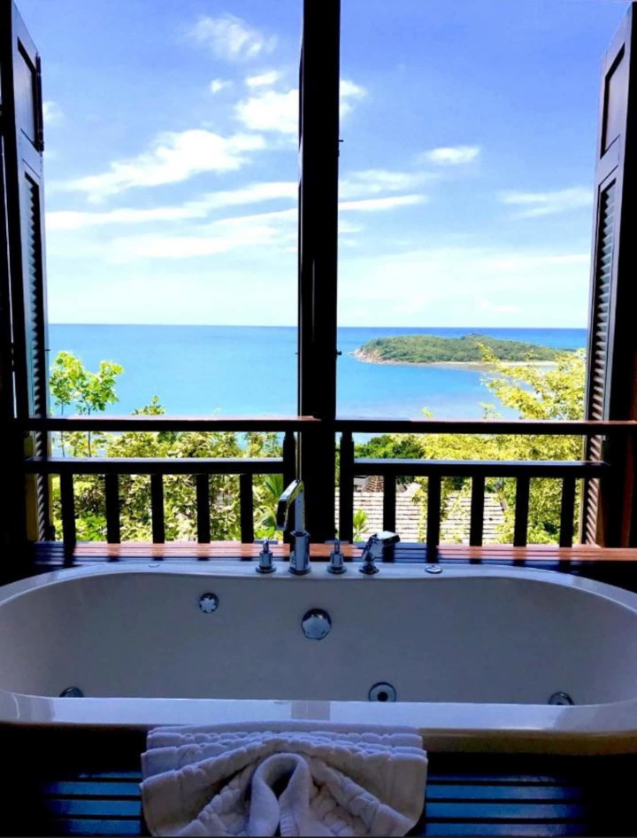 Big Two Bedrooms 1 With Pool And Sea View - Ko Samui