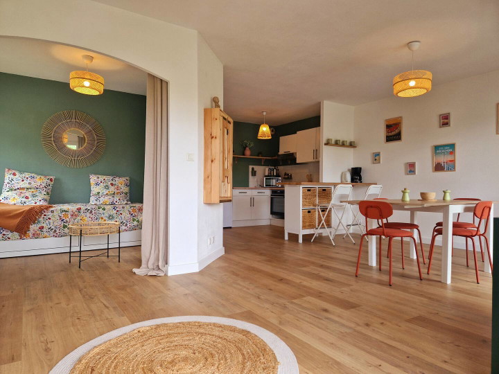 Appt. 6 Personnes Avec Balcon & Piscine - Sanguinet
