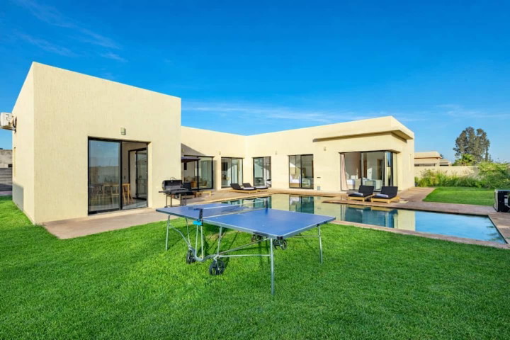 Infinity Villa 1 Heated Pool [Serenity] - Marrakech