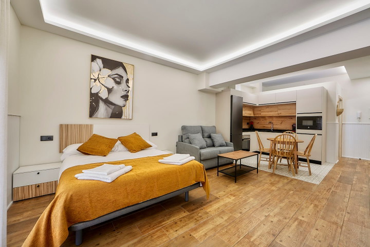 Apartamentos Florida, Apartment With Double Bed. - Valladolid
