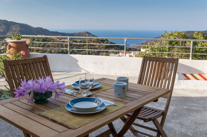 Sterei Cottage Traditional House Impresionante Vista Al Mar - Grecia