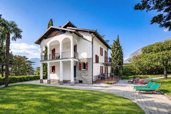 Villa Lac De Côme Vue Panoramique Jardin Privé - Menaggio