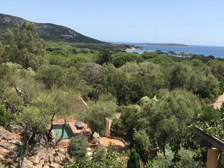 Sea View House In Palombaggia (600 M From The Beach) - Porto-Vecchio
