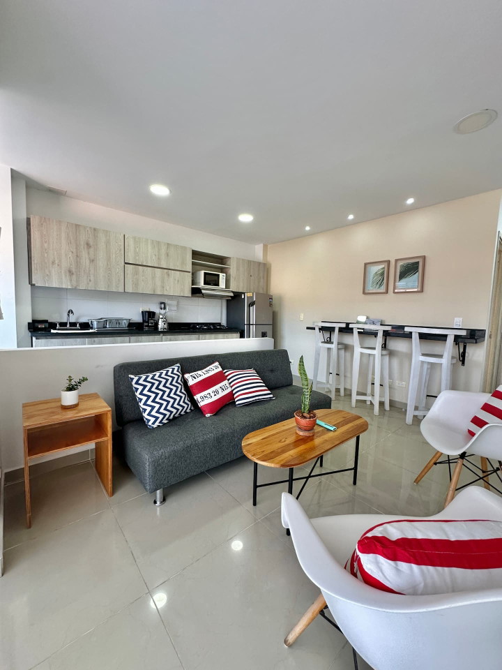 Apartamento En Guatapé Con Balcón Cerca Al Malecón - Guatape