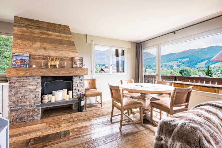 Appartement Ski Aux Pieds Avec Piscine à Megève - Megève