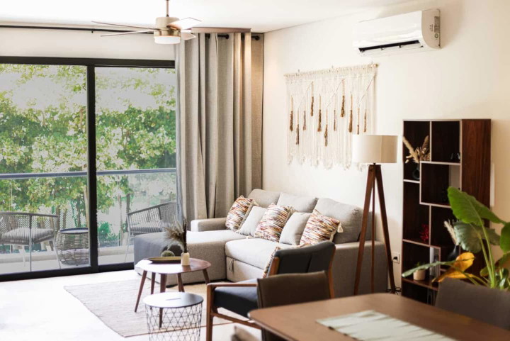 Jaguarundi Apartment: Elegant Retreat With A Shared Pool - Puerto Morelos