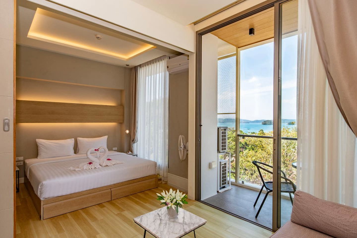 Serious Sea View In Ao Nang - Krabi