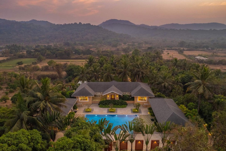 Luxevilla W/pool & Indoor Fun- Amaravilla @Alibaug - Alibag