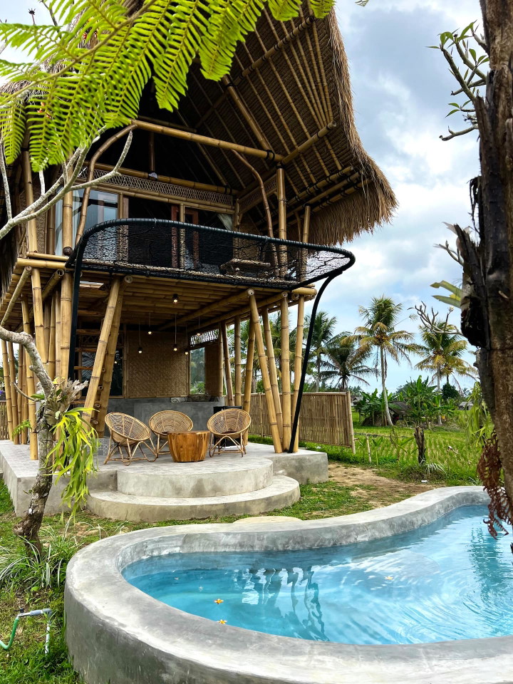 The Kanata Veiled Valley Eco Lodge. - Australie