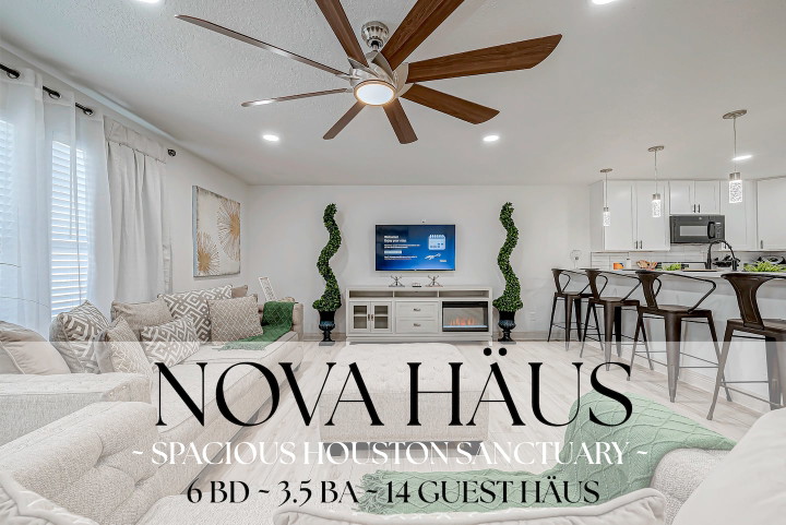 Nova Häus | Iah In 10 Min | Free Wifi & Parking - Houston George Bush Airport (IAH)