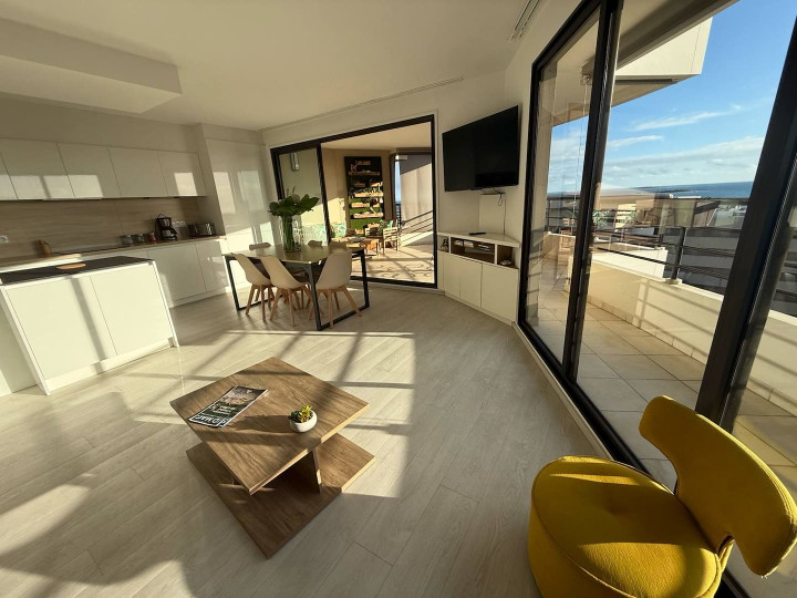 Spacieux Appartement F4 Vue Mer 9ème éTage - Nouméa