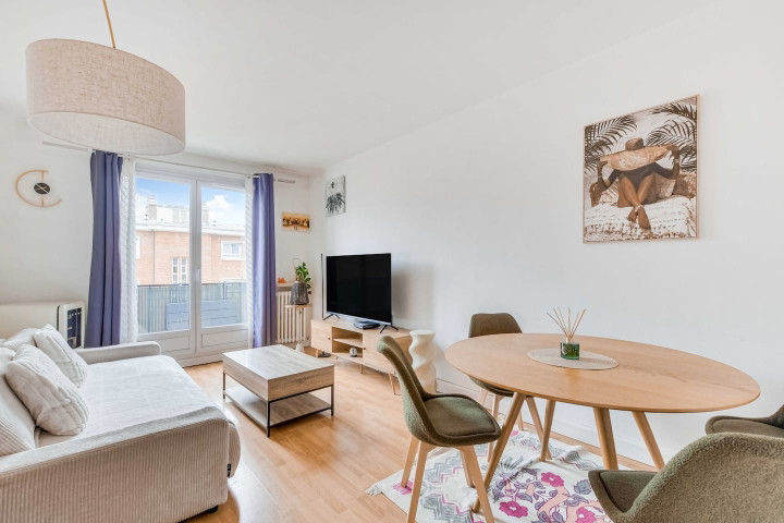 Appartement Cosy 1ch/2p - Paris 17e - Porte d'Italie