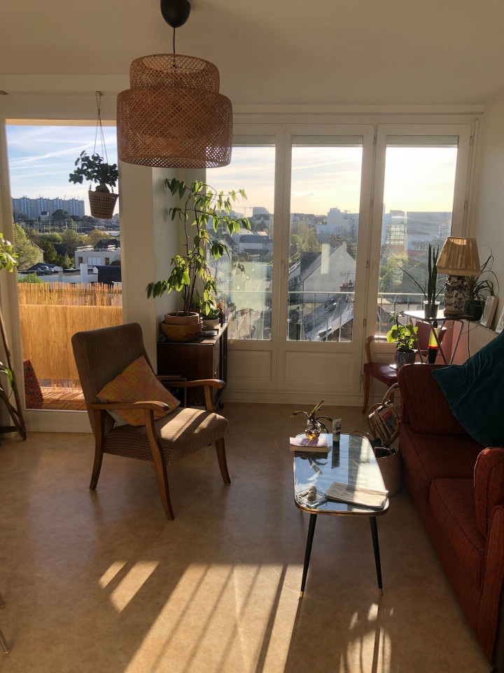 Appartement Lumineux Jusquà 4 Personnes - Rennes
