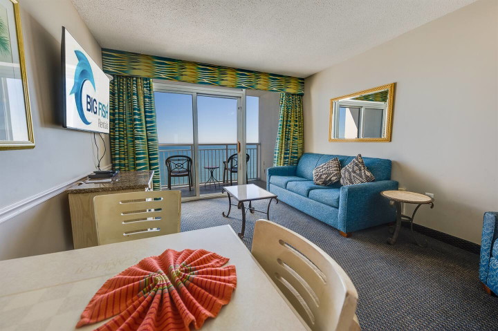 High Floor Direct Oceanfront With Heated Pools - Myrtle Beach, SC