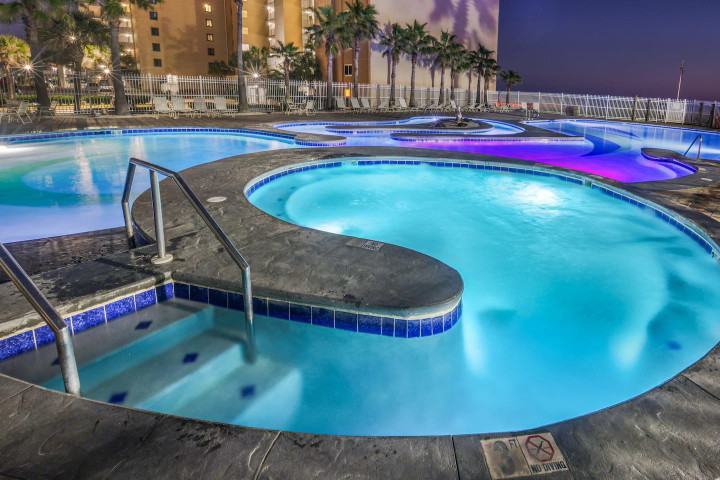 3 Pools, Lazy River, Hot Tub, Gs Skyline/gulf View - Gulf Shores, AL
