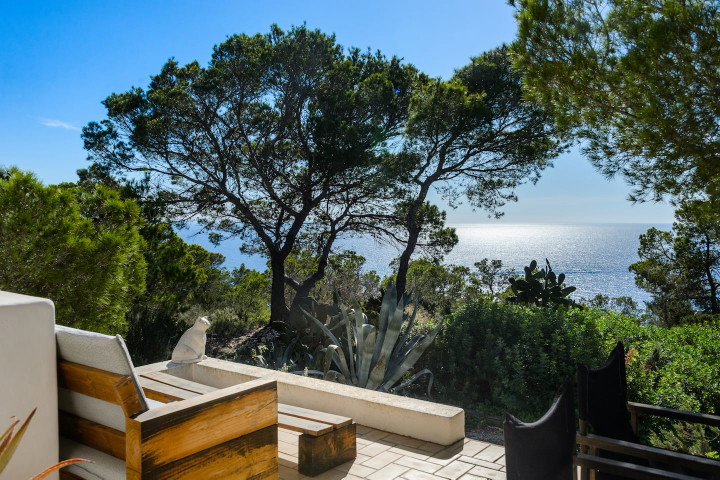 "Casa Cecilia" Surrounded By Forest Overlooking The Sea - Formentera