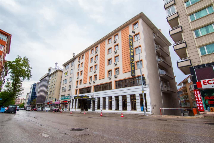An Grand Hotel | Ankara Tarihine Bir Adım Uzakta - Ankara