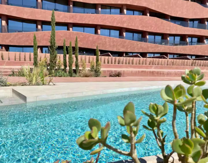 Piscina Moderna Y Elegante 5 - Murcie