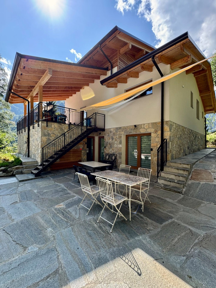 Wild Side 9 Pax - Vacation Home Surrounded By Greenery - Alagna Valsesia