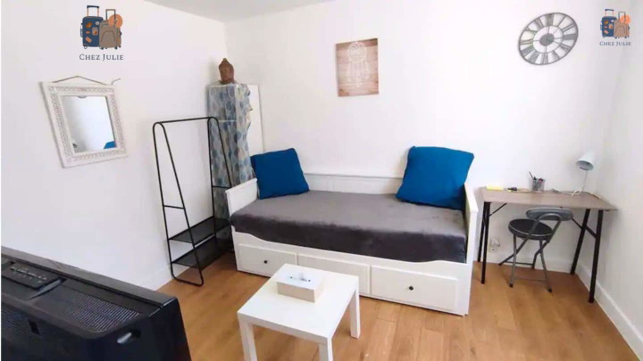 Studio Calme, Proche Centre Ville Et Belle-isle - Châteauroux
