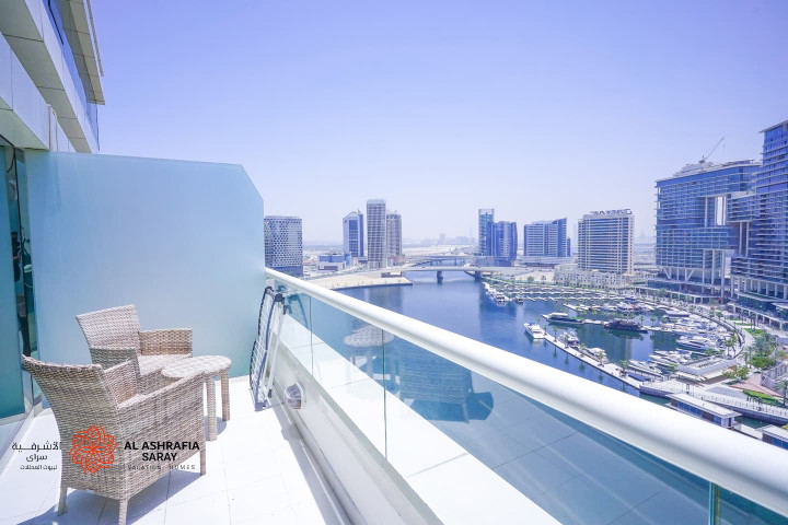 Magnifique Studio Avec Vue Sur Le Canal à Dubaï - Dubaï