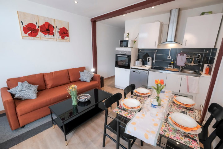 Appartement, Jardin, Parking Gratuit, Proche Métro - Normandie