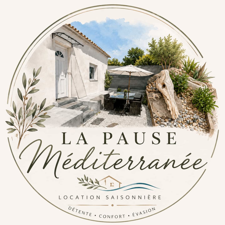La Pause Méditerranée, With Garden And Private Parking - Bessan