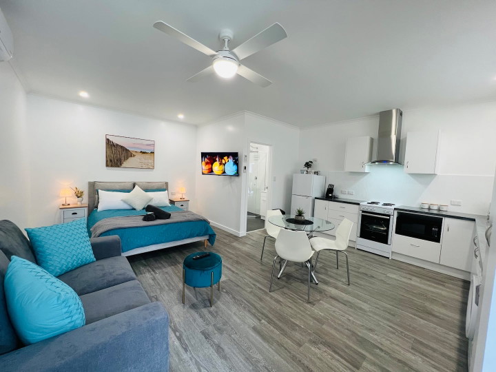 Deluxe Queen - Engelbrecht Apartment - Mount Gambier